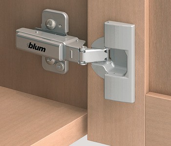Blum scharnier 95°, Inliggend, met veer | Duovorm