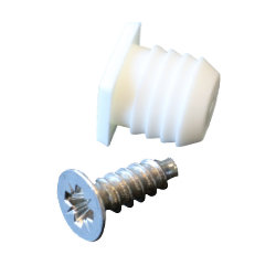 Plug met Schroef M10 (10 stuks) | Duovorm