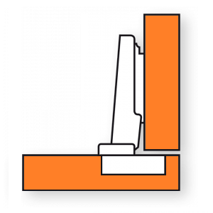 Blum | Blumotion Scharnieren | 5-delige set | Duovorm